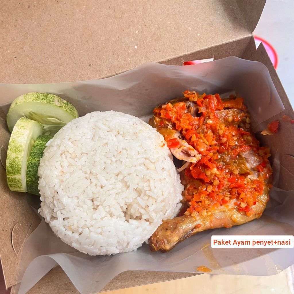 Jual Ayam penyet Plus Nasi | Shopee Indonesia