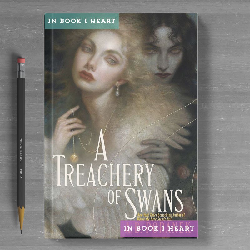 Jual A Treachery of Swans by A. B. Poranek | Shopee Indonesia