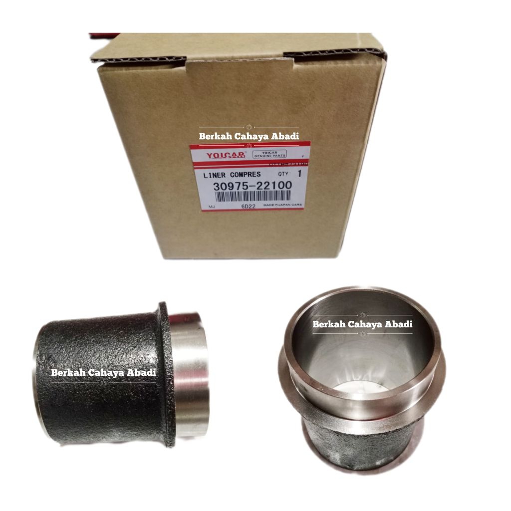 Jual LINER KOMPRESOR 6D22 30975-22100 YOICAR | Shopee Indonesia