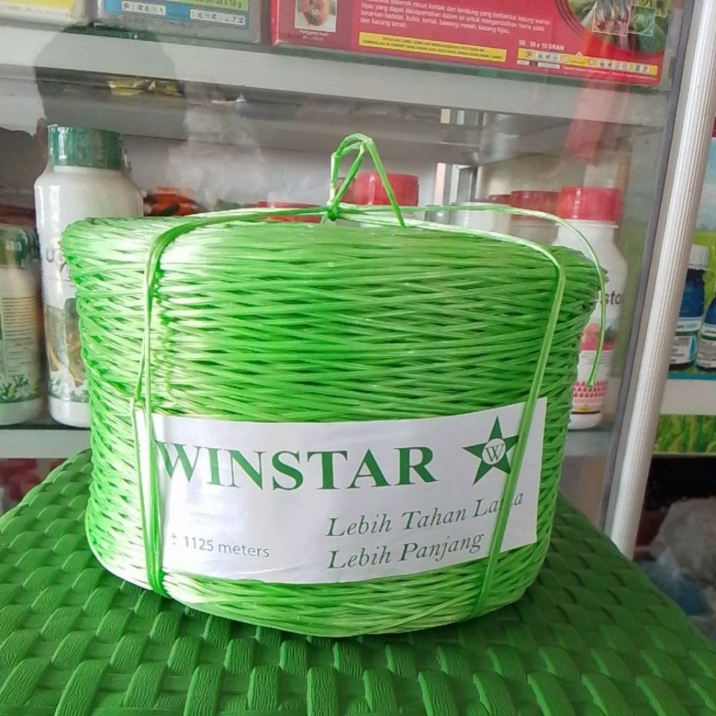 Jual TALI KAWAT PLASTIK LANJARAN WINSTAR (±1125meter) | Shopee Indonesia