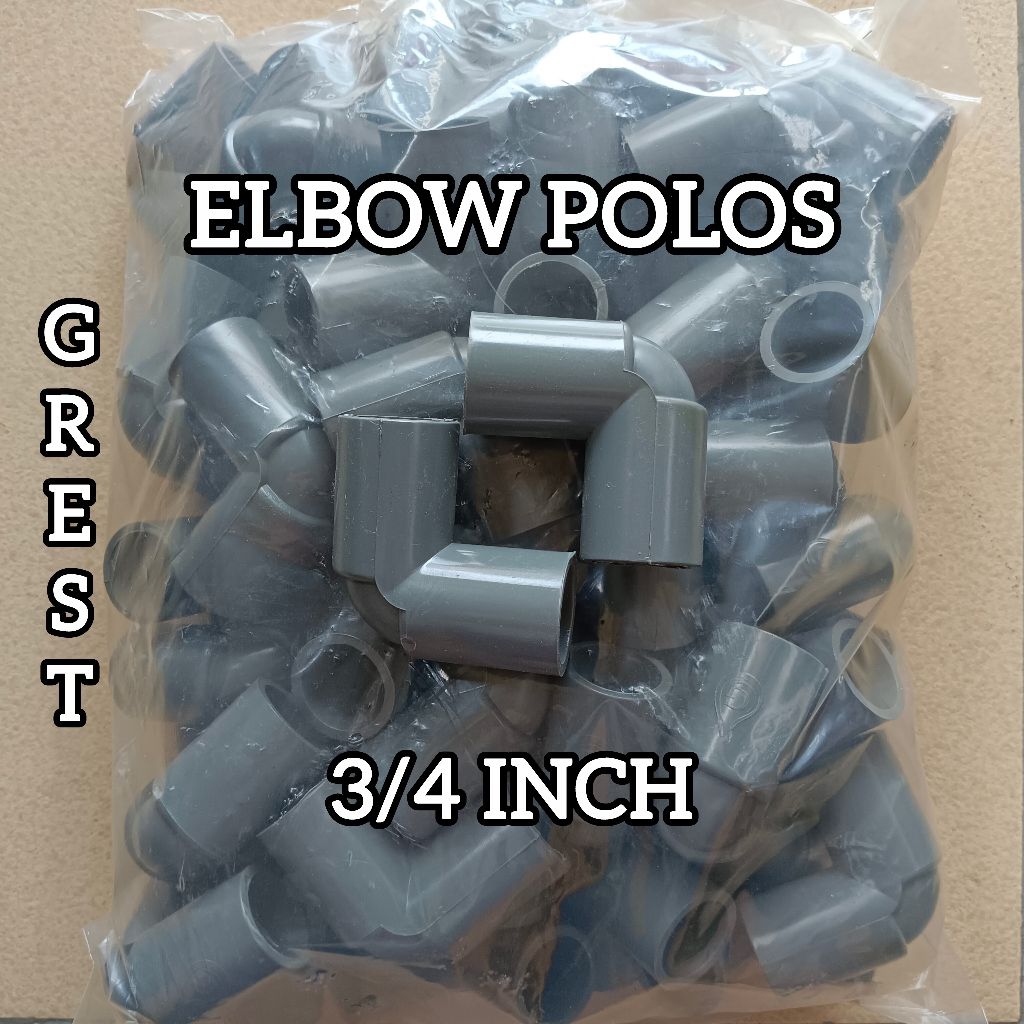 Jual ELBOW POLOS GREST UKURAN 3/4 INCH | Shopee Indonesia