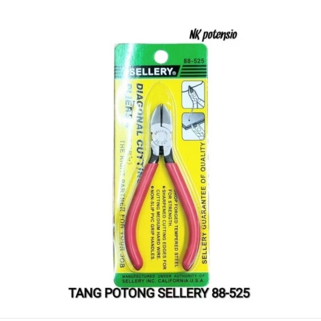 Jual TANG POTONG SELLERY 88-525 TANG POTONG | Shopee Indonesia