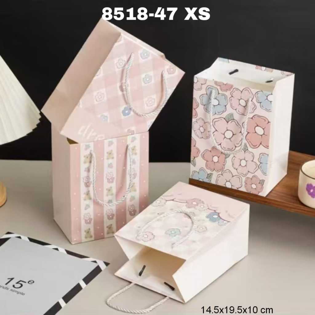 Jual SOS Paper Bag Lux Tegak XS(minimal 4)/Tas Kado/Tas Hadiah/Hand Bag ...
