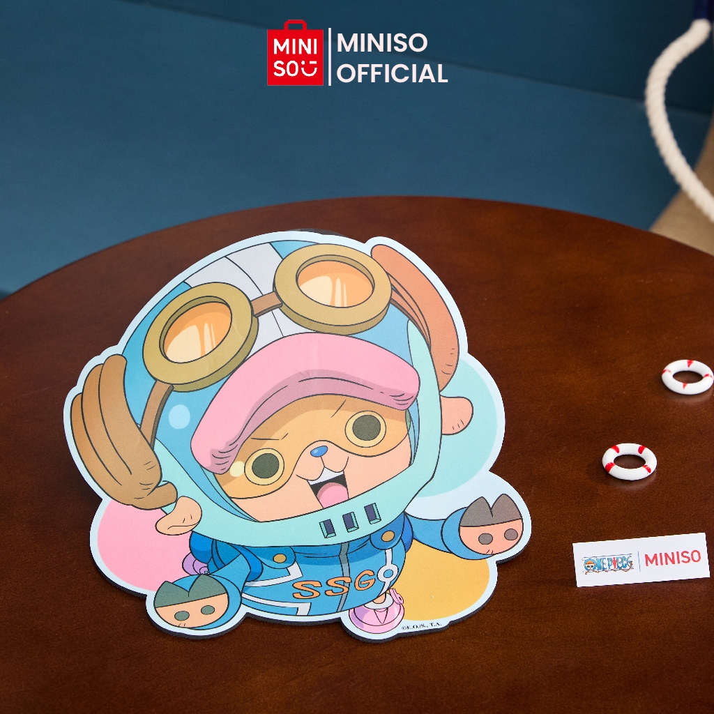 Jual MINISO X One Piece Mouse Pad Premium Anti-Slip Alas Mouse Karakter ...