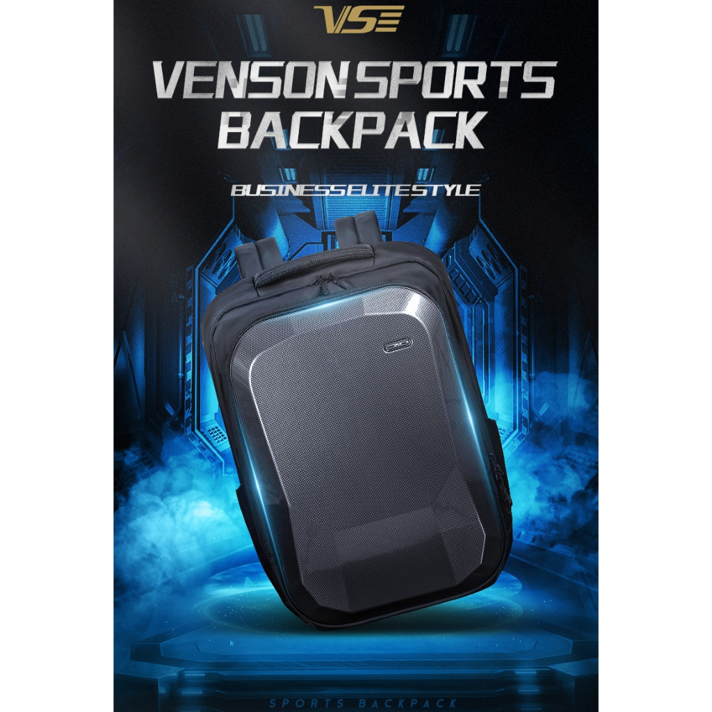 Jual VS Venson Badminton Racket Bag Backpack VB2720 / Tas Ransel Raket ...