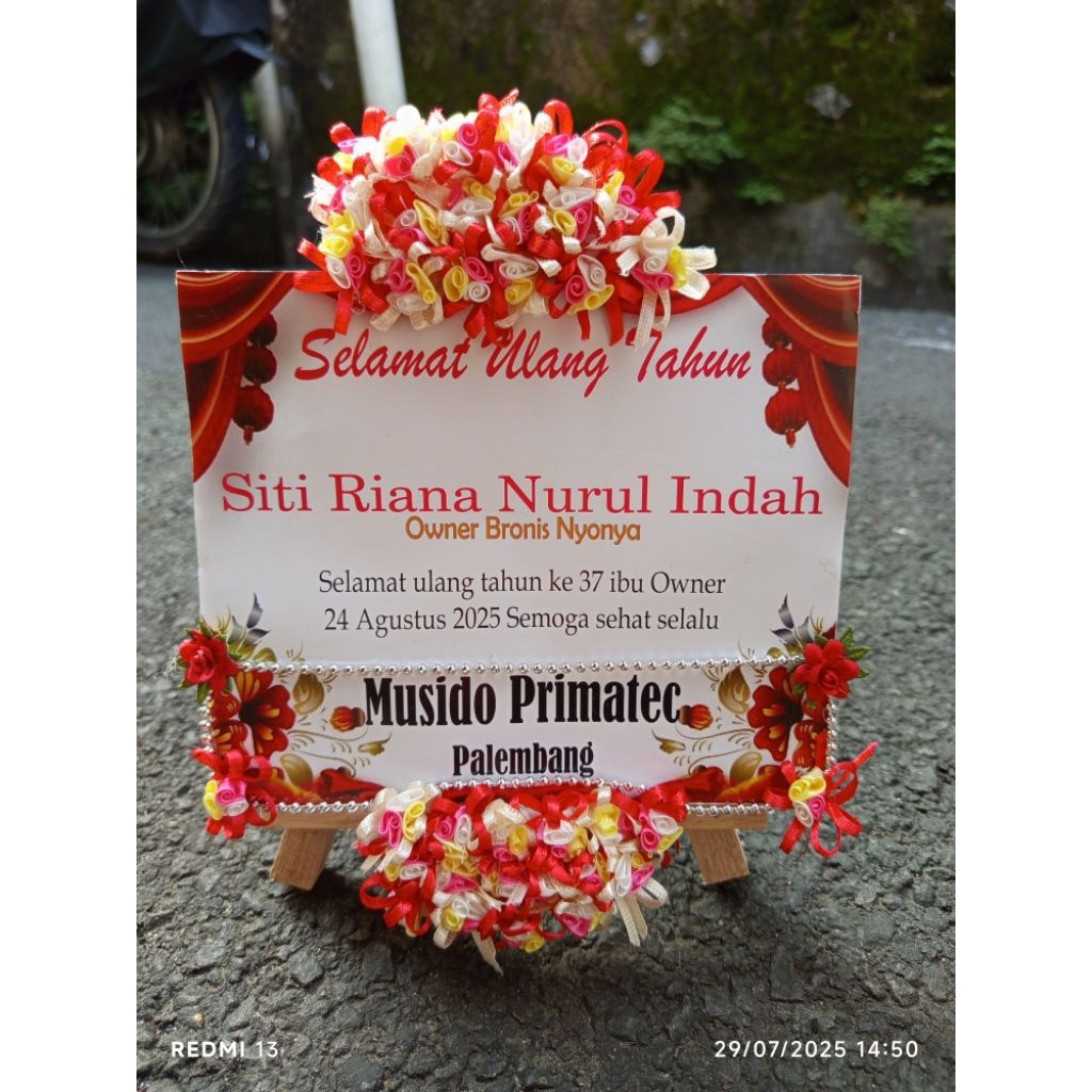 Jual PAPAN BUNGA MINI KARANGAN BUNGA BISA COSTUM PENGIRIMAN JAKARTA ...
