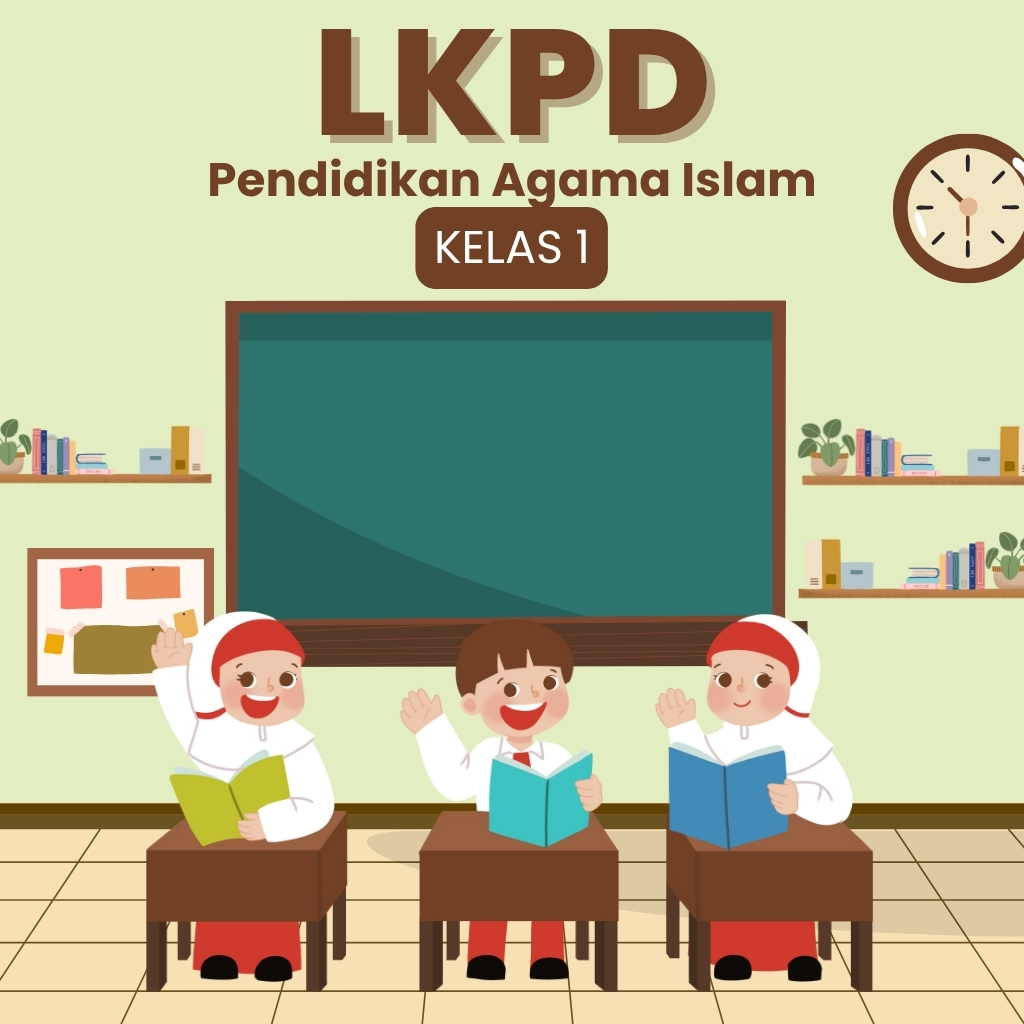 Jual LKPD PAI KELAS 1-6 SD TERBARU 2025/2026 LENGKAP SEMESTER 1&2 DEEP ...