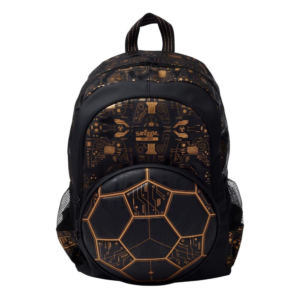 Jual Smiggle Soccer Gold Set Backpack Lunchbox Bottle | Shopee Indonesia