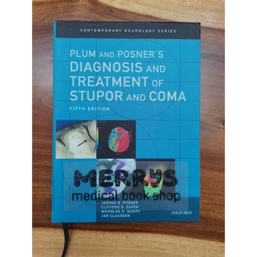 Jual Buku Kedokteran Plum and Posners Diagnosis of Stupor and Coma 5th ...
