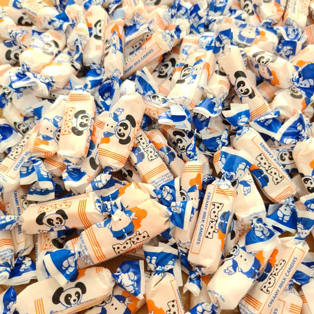 Jual Permen Susu - Permen Jadul Permen Rasa Susu Cap Panda Manis Dan ...