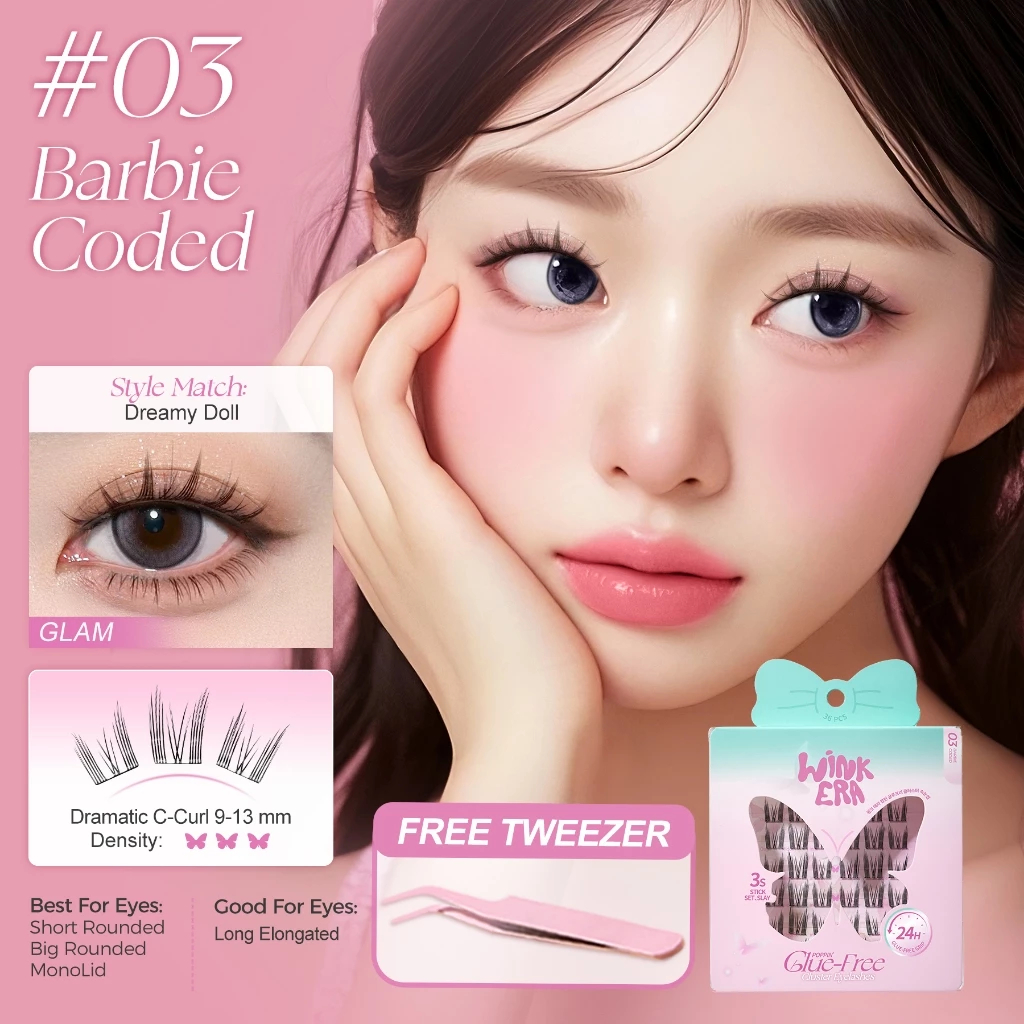 Jual [NEW LAUNCH] GLAMFIX Bulu Mata Palsu Eyelash Extension Individual ...