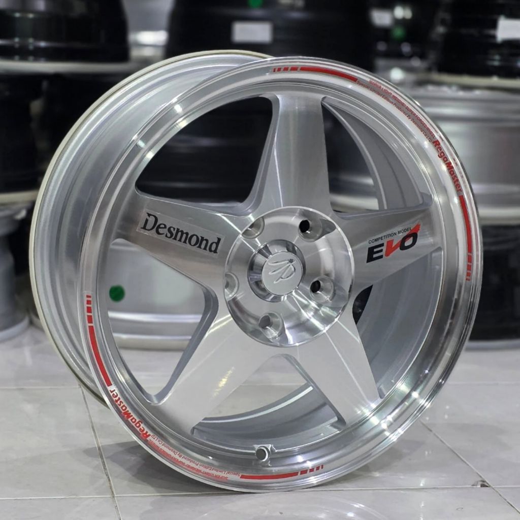 Jual velg racing SPOON EVO R16 LEBAR 7 PCD 5X114,3 velg mobil r16 velg ...