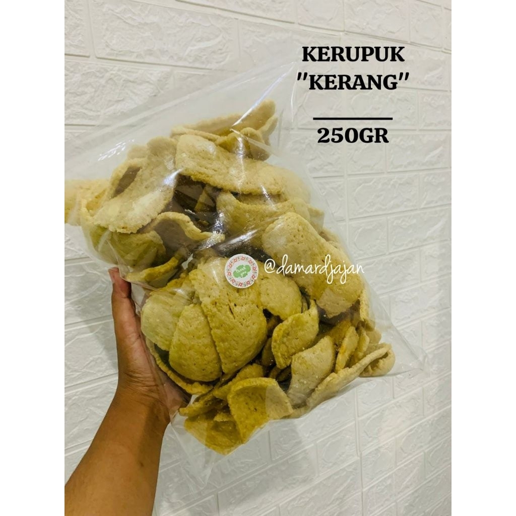 Jual KERUPUK KHAS GRESIK KERUPUK IKAN KERUPUK KERANG KEMASAN 250GR ...