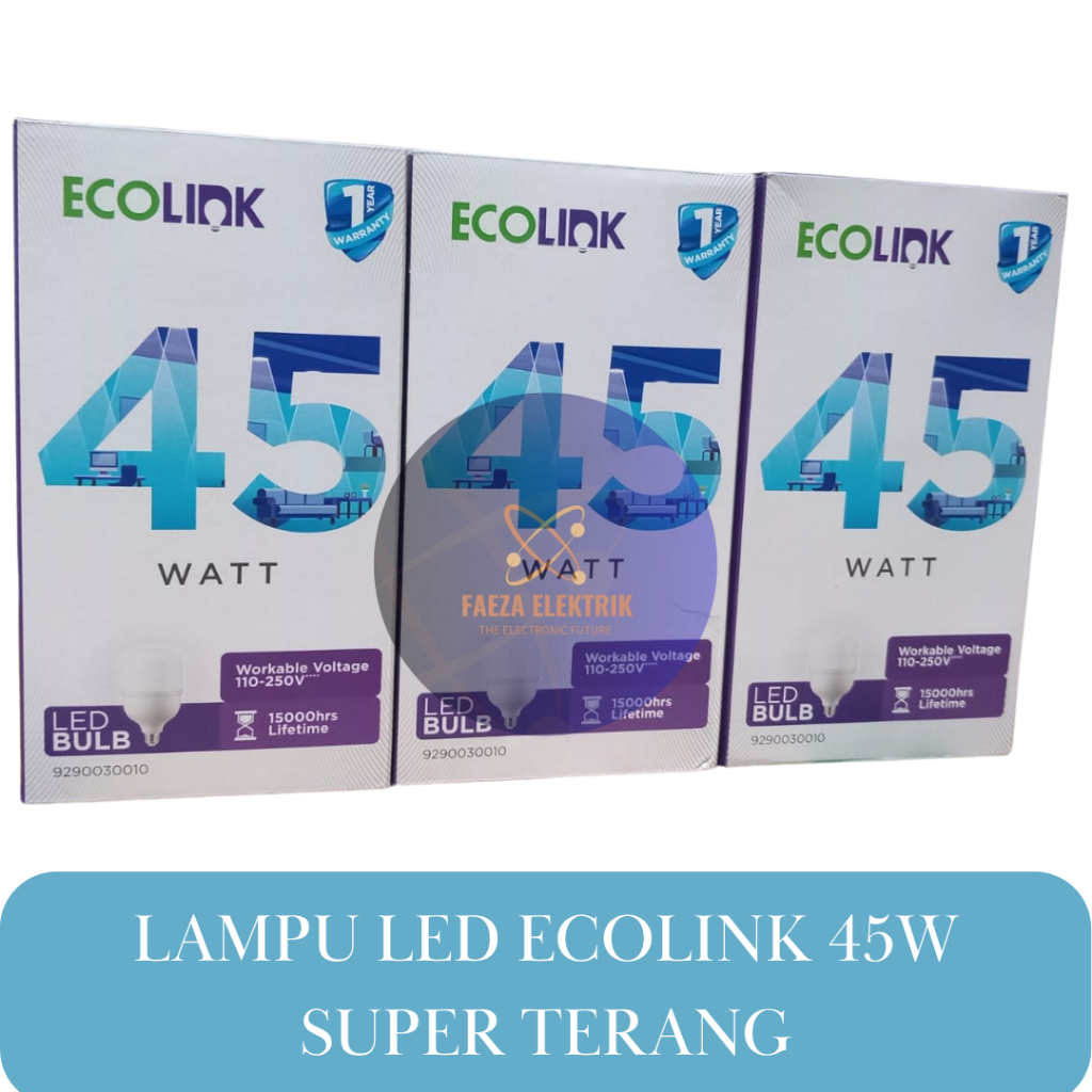 Jual Lampu LED ECOLINK 45 Watt | Shopee Indonesia