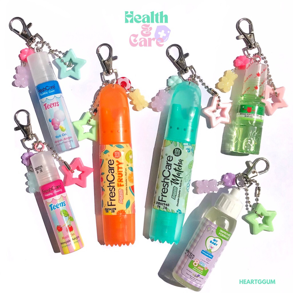 Jual [Ready] Health & Care vol.2 Keychain Bagcharm by heartggum | t ...