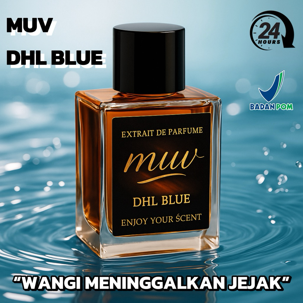 Jual MUV DUNHILL BLUE - Parfum Pria Tahan Lama Extrait De Perfume Aroma ...