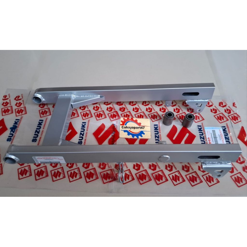 Jual Swing Arm Sasis Garpu Belakang Shogun SP 125 Double Dis Cakram ...