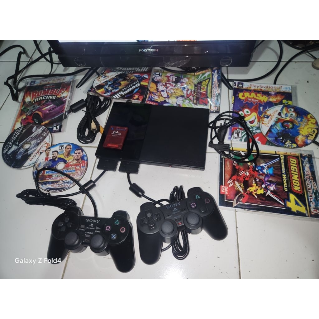 Jual bismillah jual ps 2 slim seri 90006 kaset normal tinggal maen aja masih lmyan mulus ...
