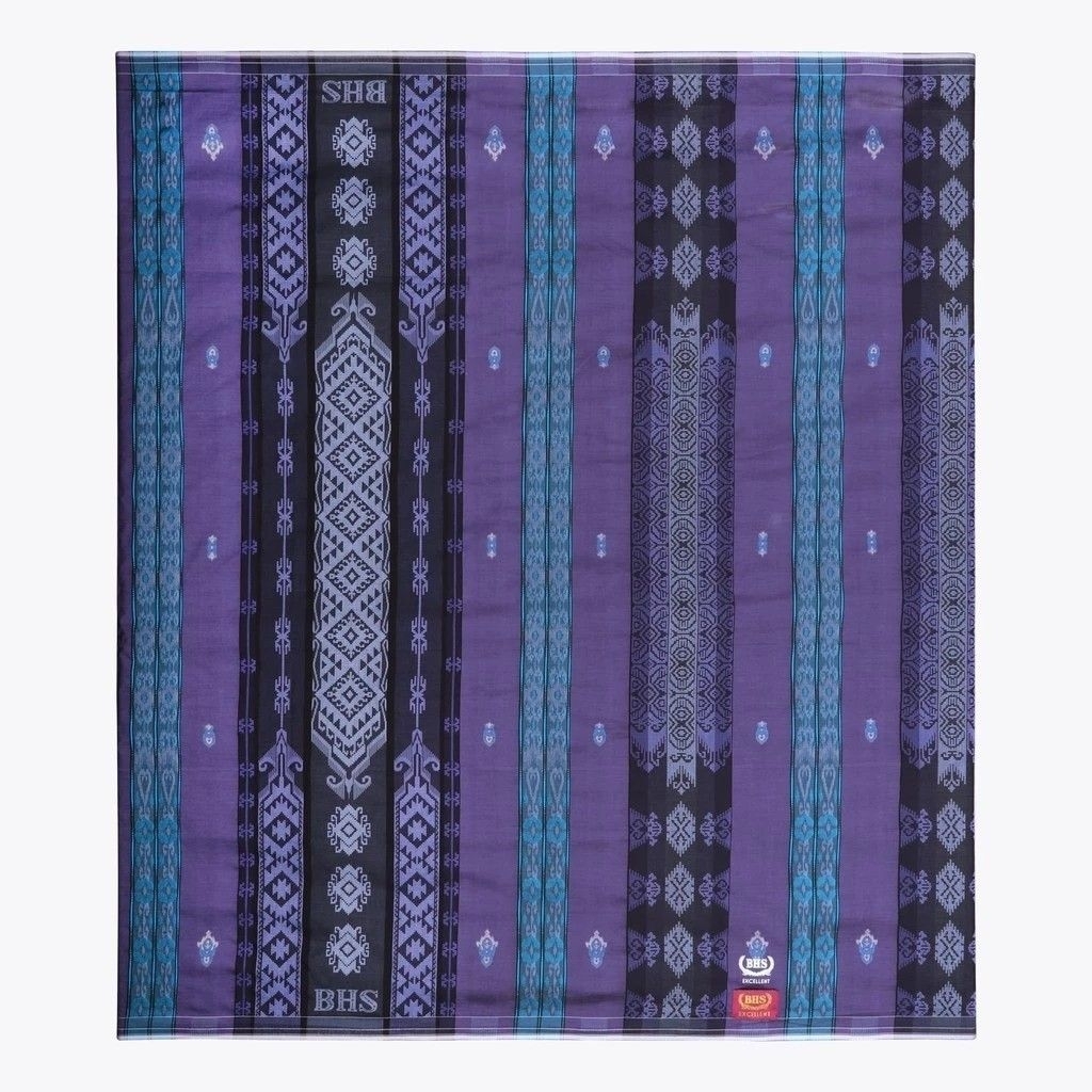 Jual sarung bhs excellent gold motif e57 jgf hitam ungu | Shopee Indonesia