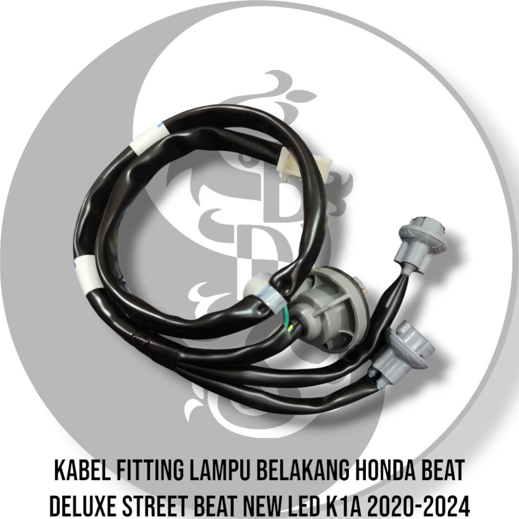 Jual Kabel Fitting Lampu Belakang Assy Honda Beat Deluxe Street Beat ...