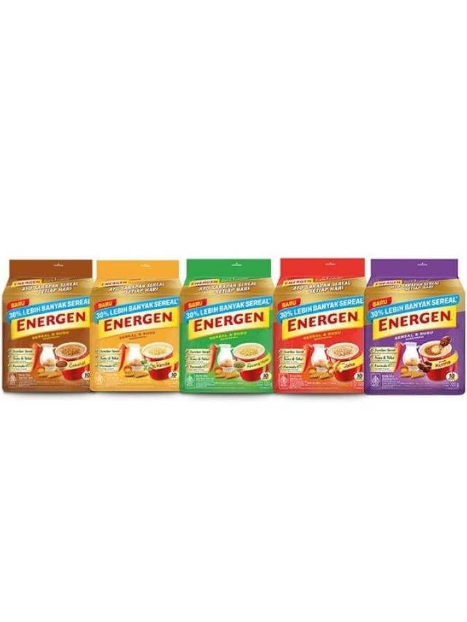 Jual Energen Sereal New All Variant (exp akhir Maret 2026) | Shopee ...