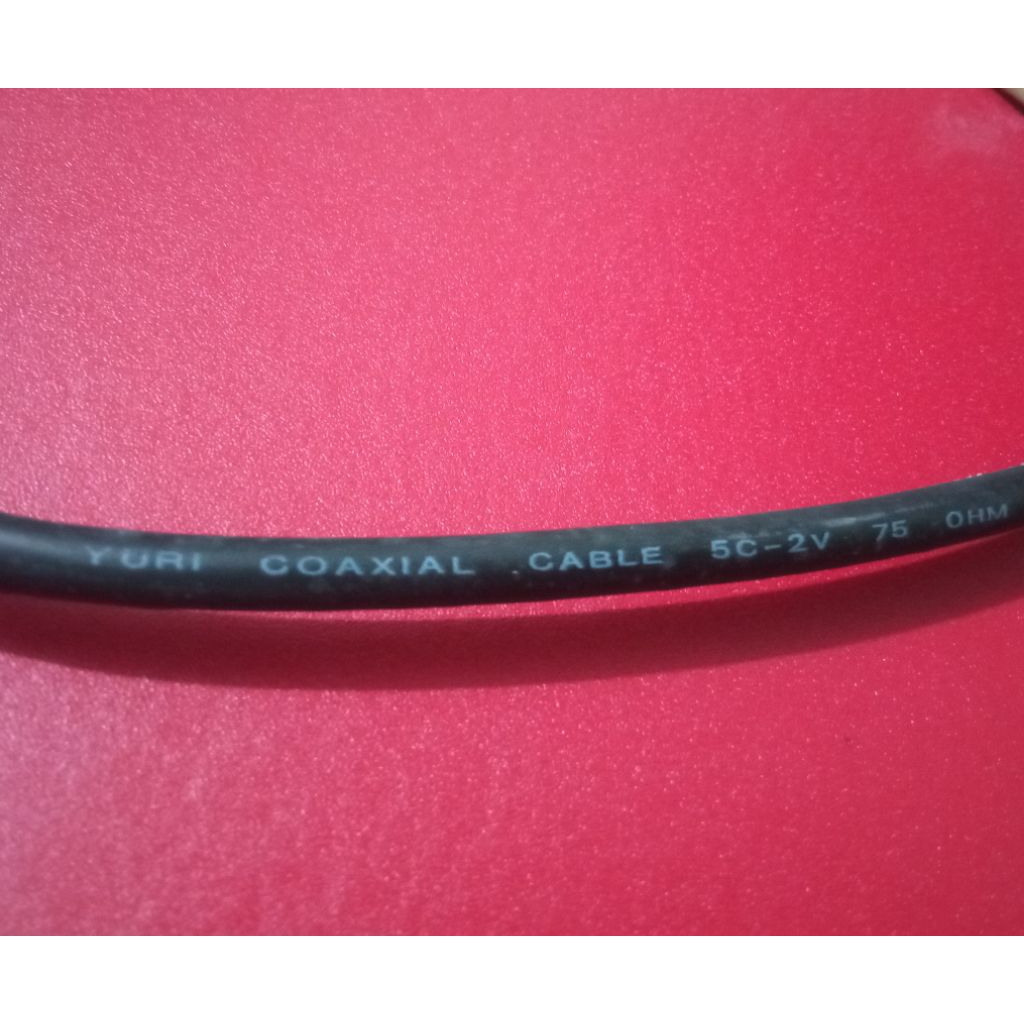 Jual KABEL ANTENA MERK YURI ANTENA CABLE YURI COAXIAL CABLE | Shopee ...