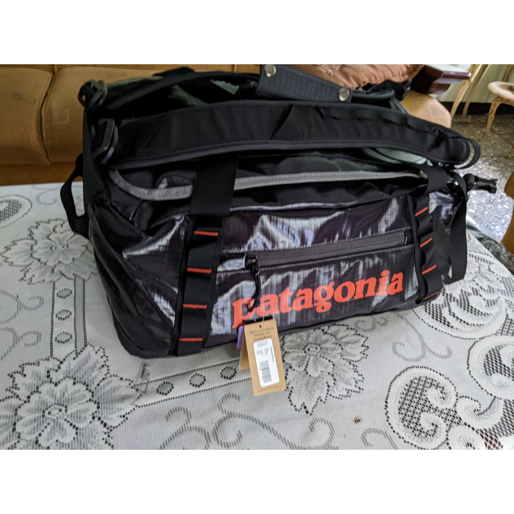 Jual Tas travel Duffel Duffle Patagonia Black Hole Duffel Bag 40L ...