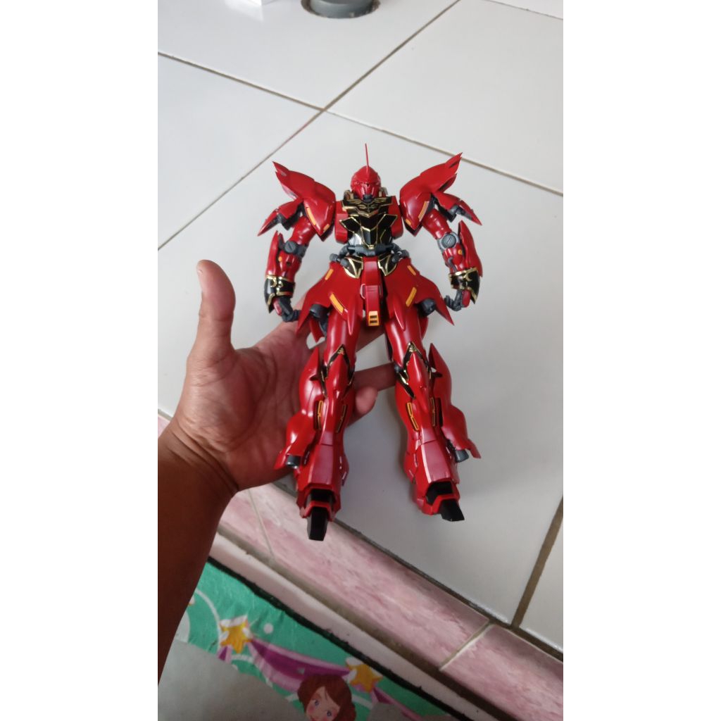 Jual MG GUNDAM SINANJU OVA BANDAI | Shopee Indonesia
