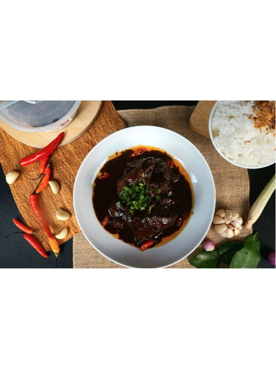 Jual Ayam Kecap -Paket Keluarga , lauk siap saji praktis, bumbu lekoh ...