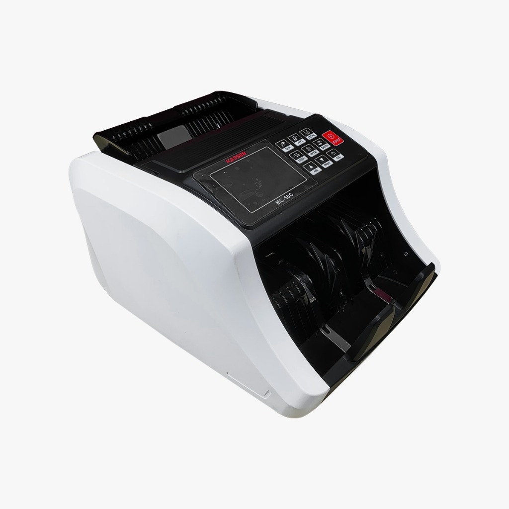 Jual Kassen MC 50C Mesin Hitung Uang Otomatis Deteksi Uang Palsu Dengan ...