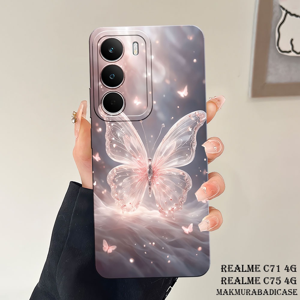Jual Softcase Realme C71 4G 2025 - C75 4G - C75X 4G [MA26 MOTIF ...