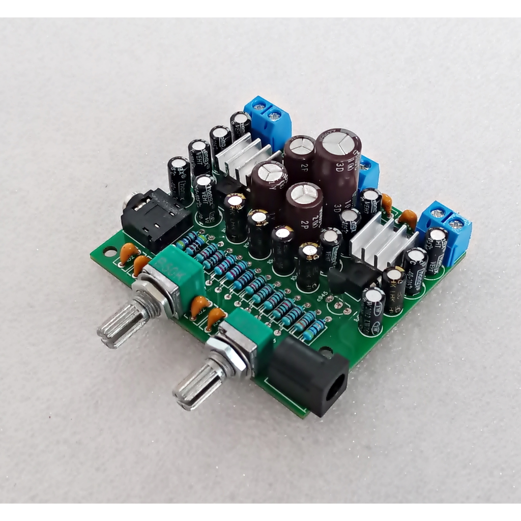 Jual Modul 2.1 TEA2025b Mini Power Amplifier 2x3W+6W Subwoofer | Shopee ...