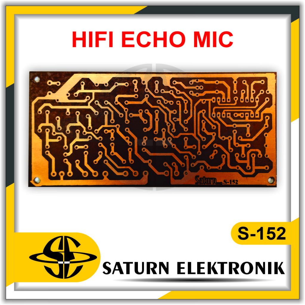 Jual PCB HIFI ECHO MIC S-152 | Shopee Indonesia