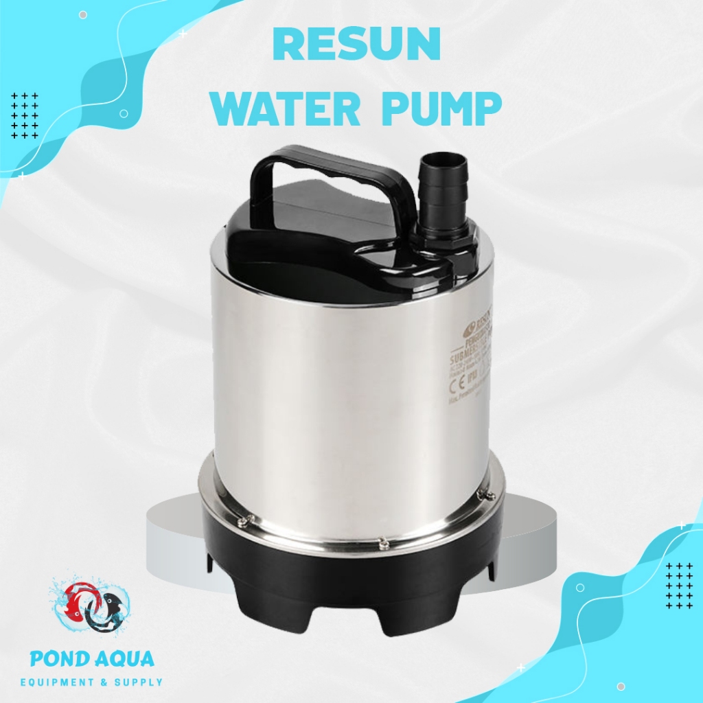 Jual Water Pump Pompa Celup Stainless Steel Resun Penguin 2400 Bottom ...