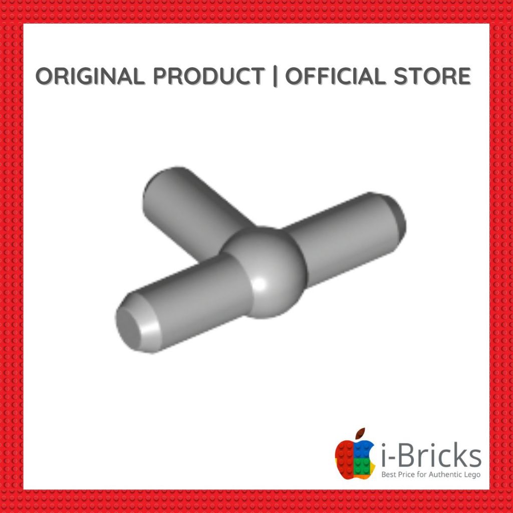 Jual LEGO Parts 4211508 Technic T-Piece LBG (Light Bluish Grey ...