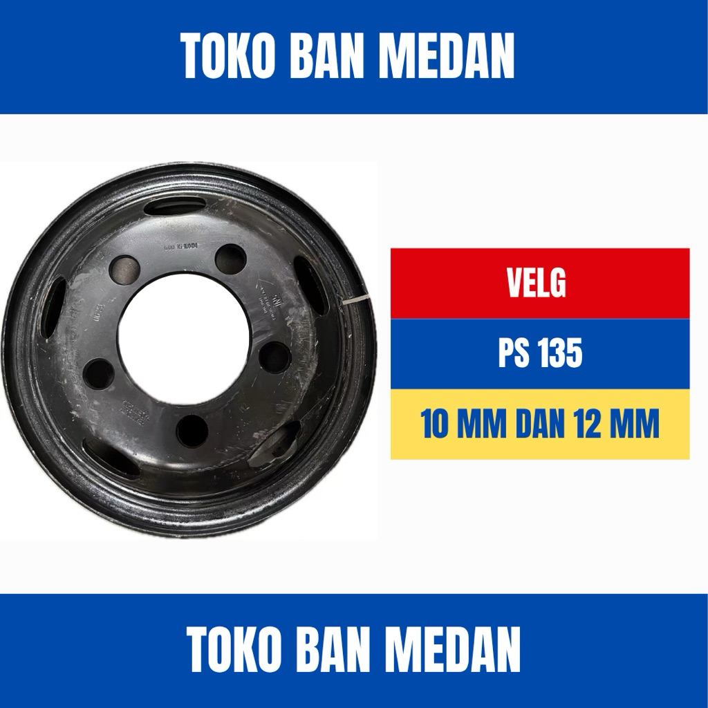 Jual VELG PS135 / PS 135 / RINO HT / DUTRO / RING 16 / LUBANG 5 / 600 ...