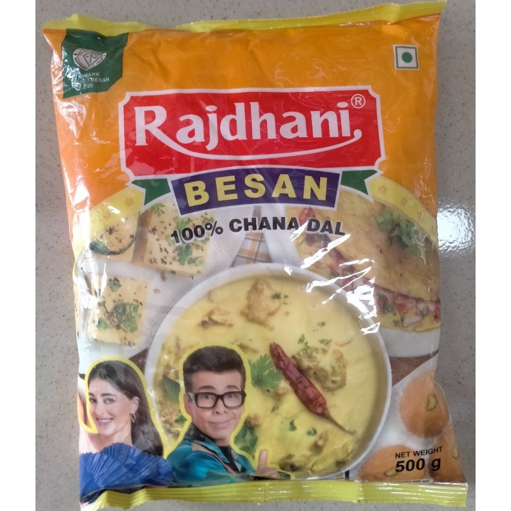 Jual Besan Rajdhani @500gr | Shopee Indonesia