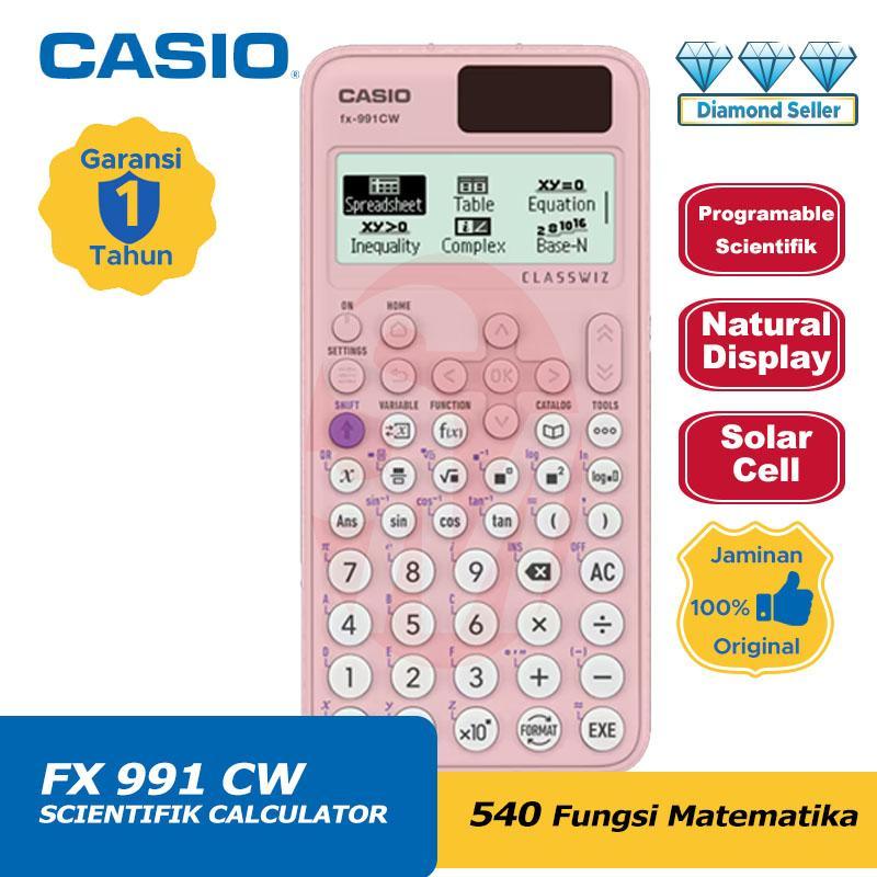 Jual Casio ClassWiz Model Scientific Calculator FX-991CW | Shopee Indonesia