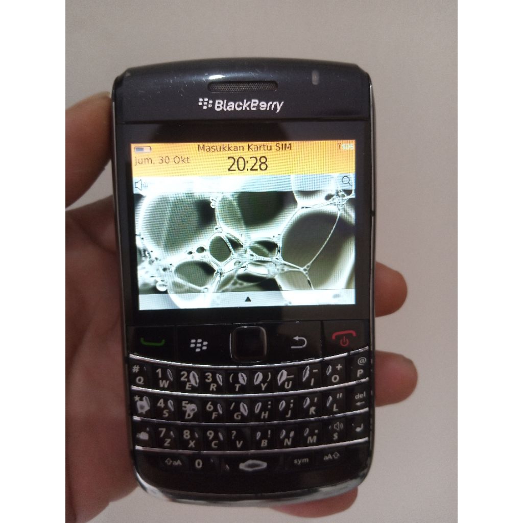 Jual Hp blackberry bold second mulus | Shopee Indonesia