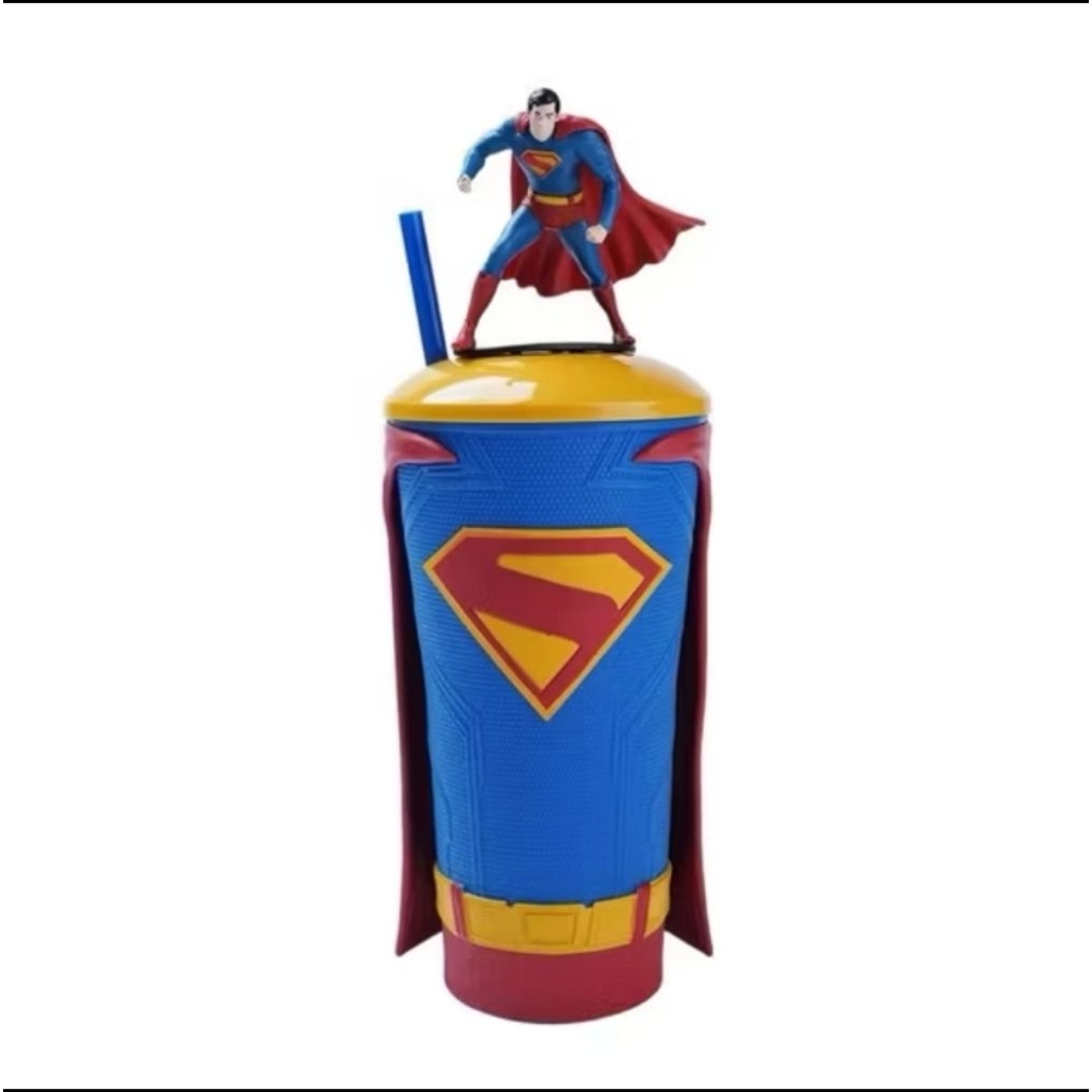 Jual SUPERMAN TOOTHLESS Bucket Popcorn Tumbler XXI | Shopee Indonesia