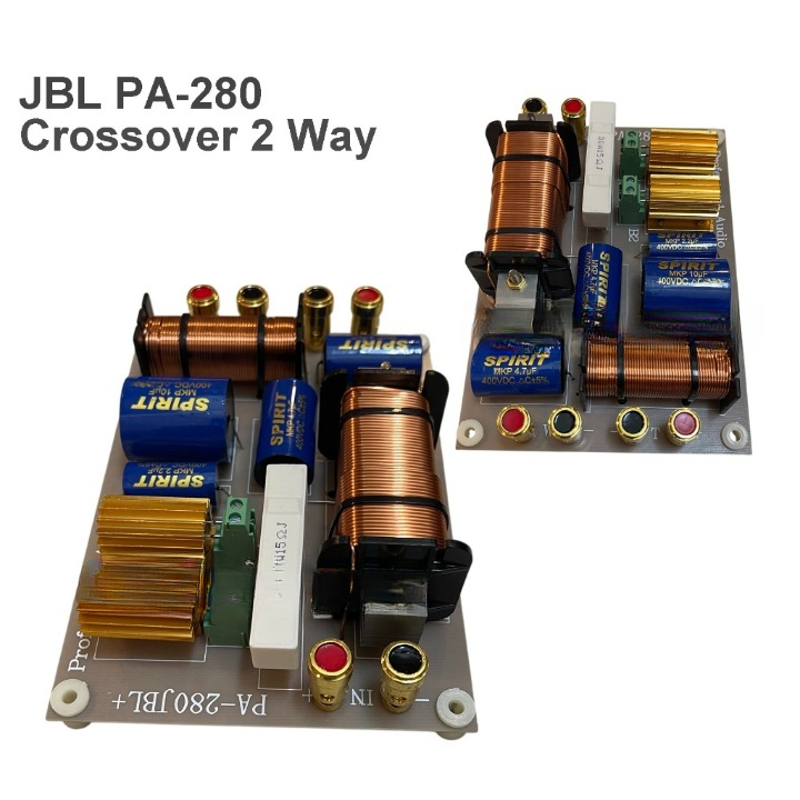 Jual Crossover Pasif JBL PA-280 Crossover 2 Way | Shopee Indonesia