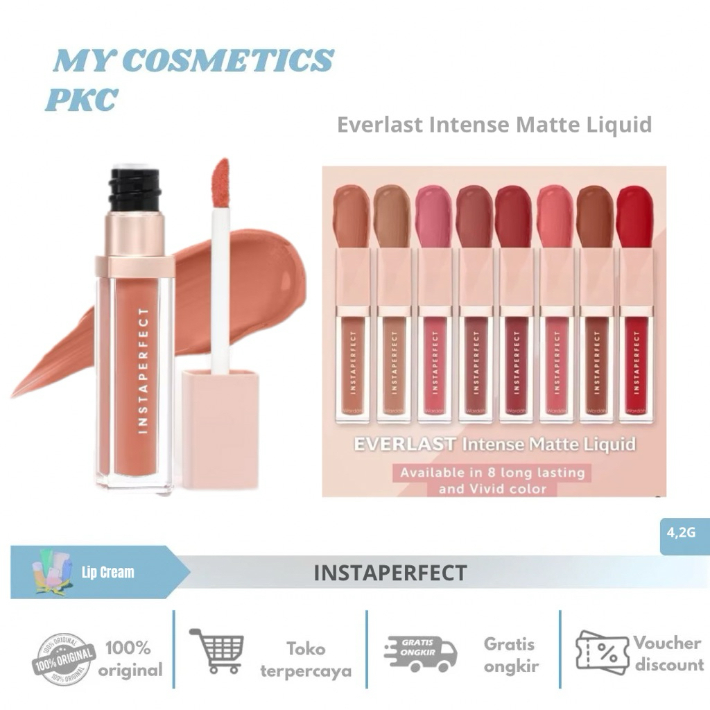 Jual INSTAPERFECT Everlast Intense Matte Liquid | Shopee Indonesia