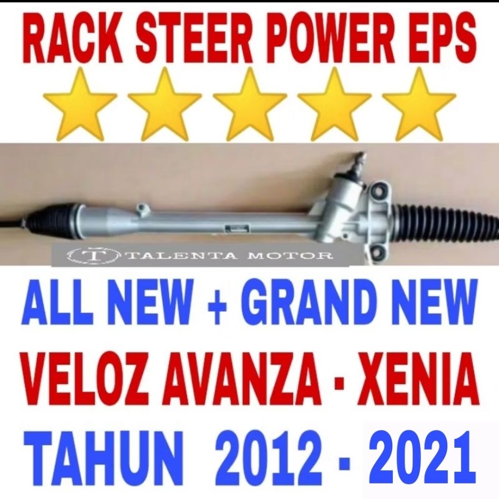 Jual BERGARANSI RACK STIR POWER EPS AVANZA XENIA TAHUN 2012 - 2018 STEER STEERING ALL NEW AVANZA ...