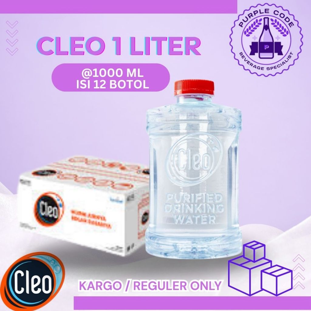 Jual Cleo Gelas 1 Dus Terlengkap & Harga Terbaru Juni 2026 | Shopee ...