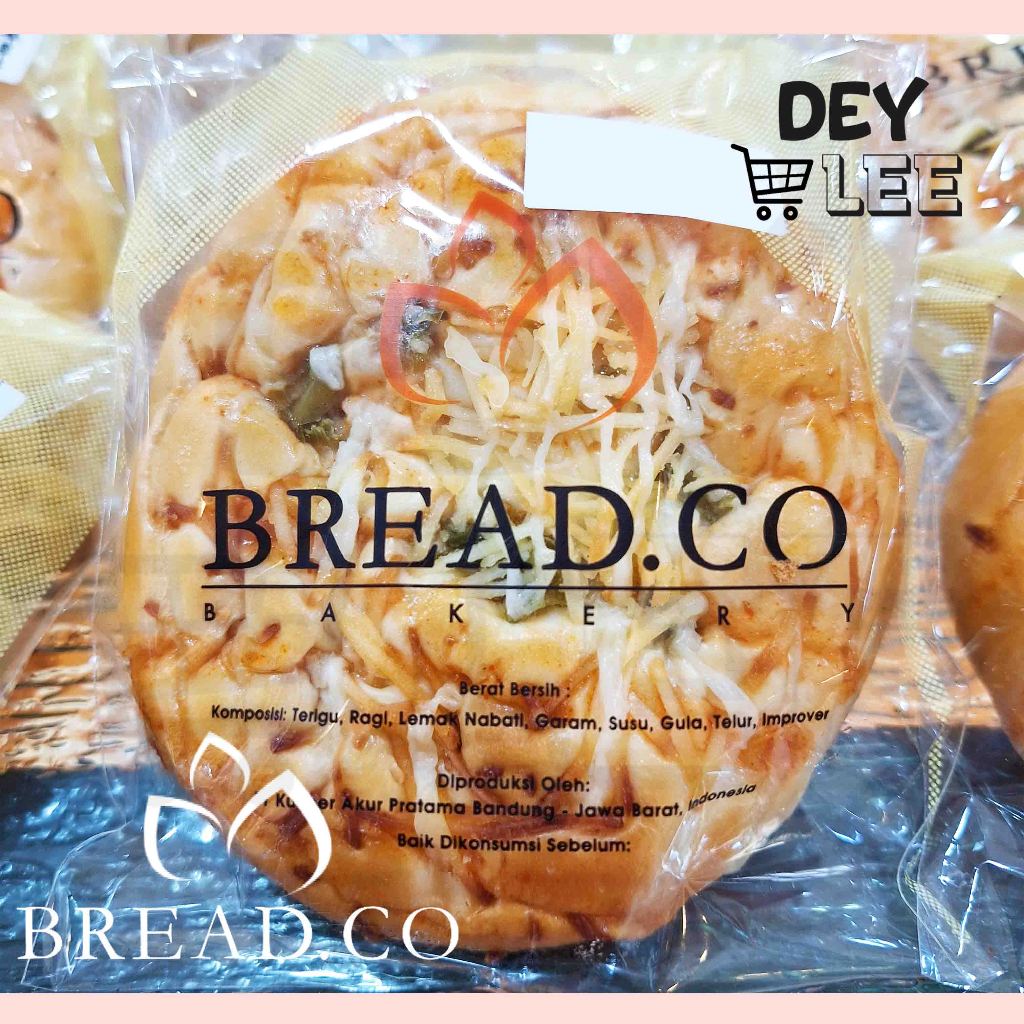 Jual BREADCO Roti Ayam Pedas per 1 pc Satuan Halal Bandung | Shopee ...
