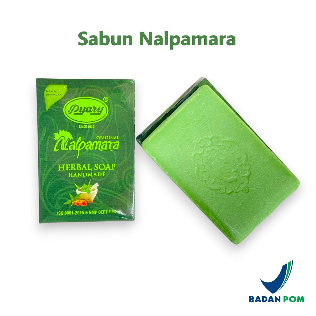 Jual Sabun Nalpamara Pyary Herbal Soap Original / Sabun Arab Hijau 75gr ...