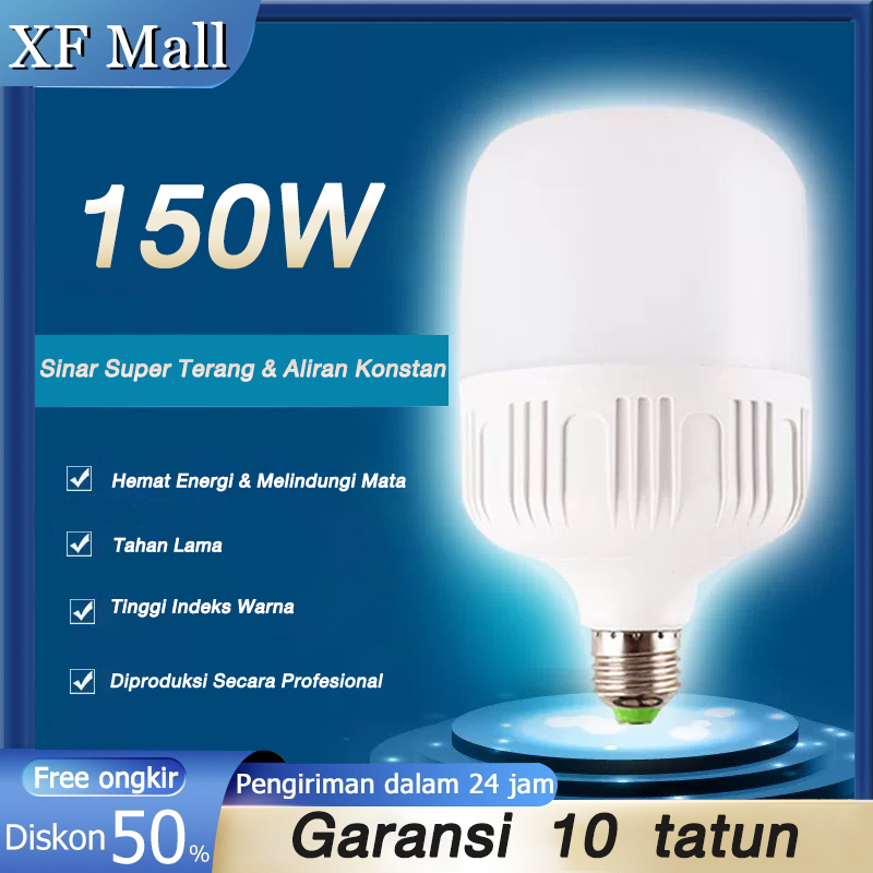 Jual lampu led E27 30w 50w 80w 100w/150w terang Tabung E27 Kapsul Super Terang Putih | Shopee ...