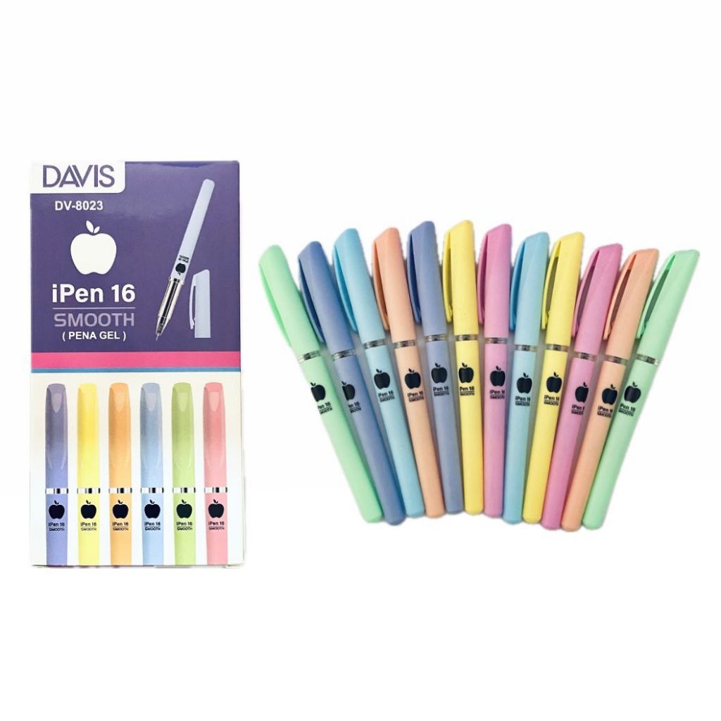 Jual [DVS ATK] Gel Pen Ipen (12 pcs) | Shopee Indonesia