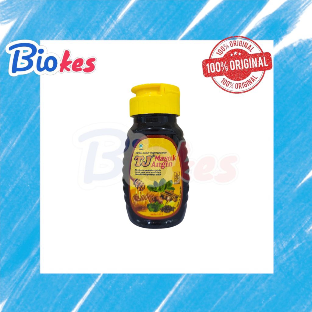 Jual MADU TJ MASUK ANGIN 150ML madu untuk masuk angin | Shopee Indonesia