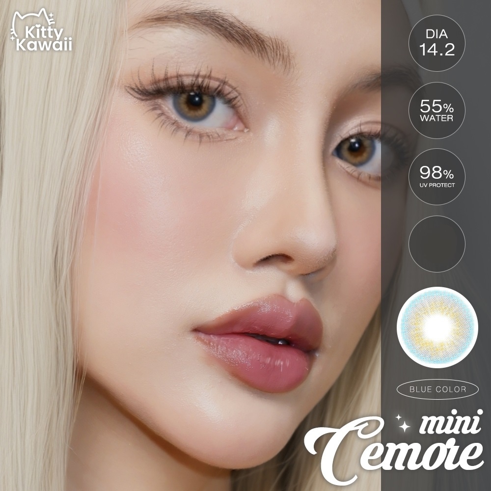 Jual [ORI] Softlens Kitty Kawaii Mini Cemore | Shopee Indonesia
